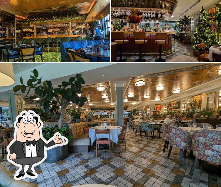 The Ivy Castle View, Guildford - Restaurant menu, prices and reviews