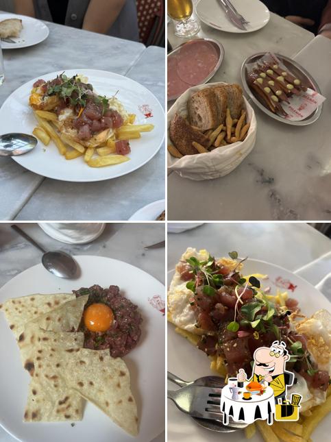 Restaurante Filemón, Madrid - Menú del restaurante, precios y reseñas