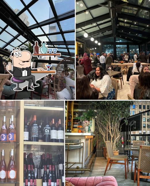 Glass Ceiling Rooftop, Nueva York - Menú del restaurante, precios y reseñas
