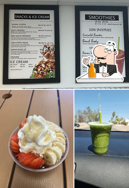 Below Zero Acai Bowls, Smoothies and Coffee, Casa Grande - Restaurant ...