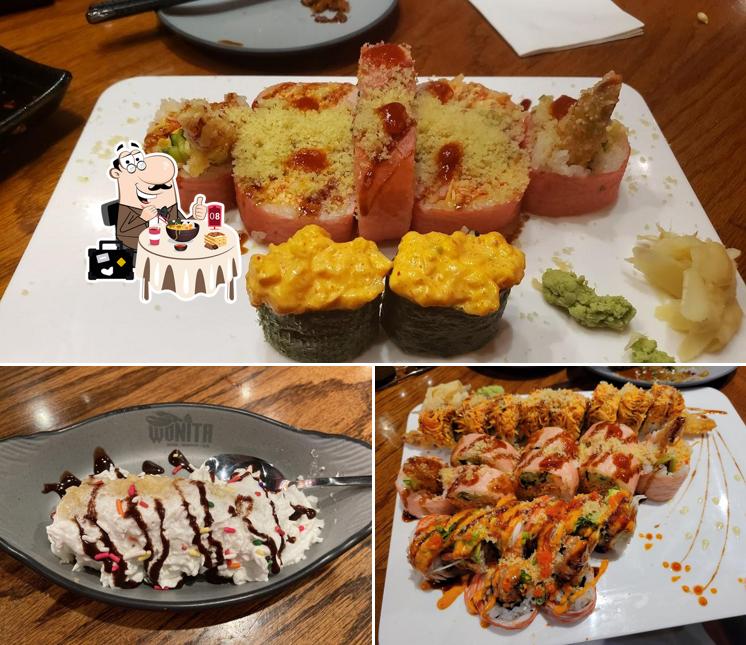 Wonita Sushi Seafood and Bar-All you can eat table service, Brookfield ...
