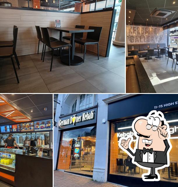 German Doner Kebab (GDK), Sheffield - Restaurant menu, prices and reviews