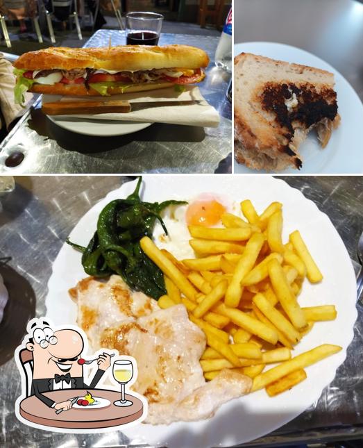 Bar Los Nidos, Alfaro - Restaurant menu, prices and reviews