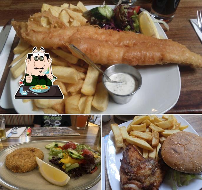 The CODFATHER Sudbury, Sudbury - Restaurant menu, prices and reviews