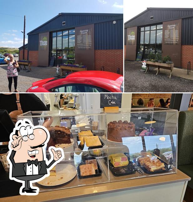 Three Trees Farm Shop & Cafe, Swindon - Restaurant menu, prices and reviews