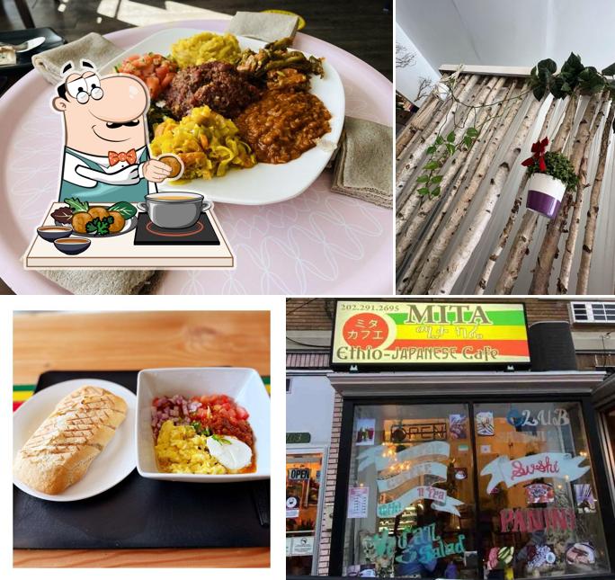 Mita Cafe, Washington D. C. - Menú del restaurante, precios y reseñas