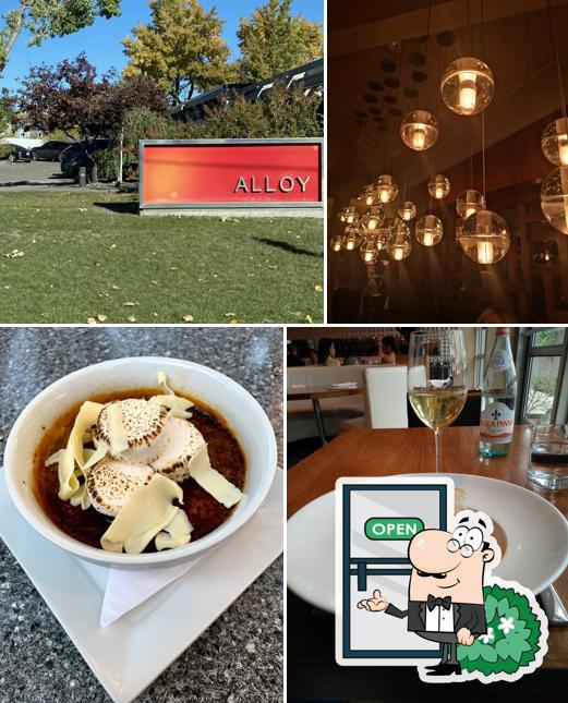 Alloy, Calgary - Restaurant menu, prices and reviews