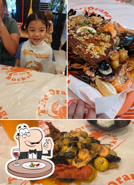 The Orange Bucket Eastwood, Quezon City - Restaurant menu, prices and ...