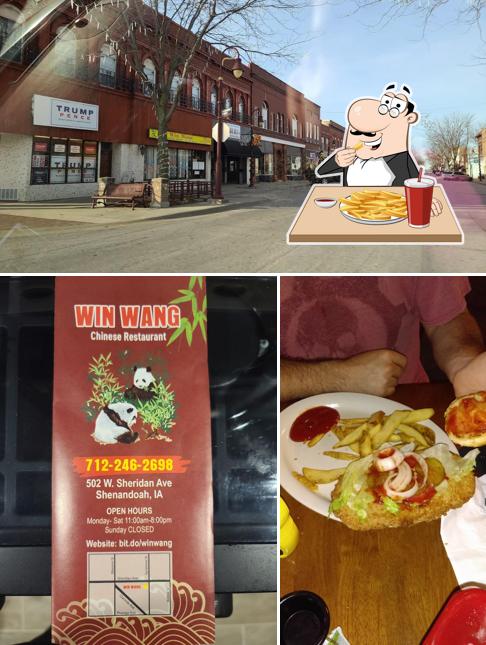 Win Wang Chinese Buffet, Shenandoah - Restaurant menu, prices and reviews