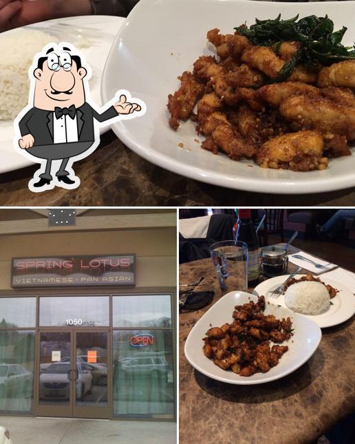 Spring Lotus Restaurant, Wenatchee - Restaurant menu, prices and reviews