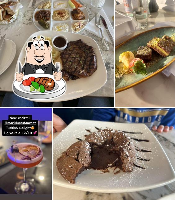 Marida Mediterranean Restaurant, Newburgh - Restaurant menu, prices and ...