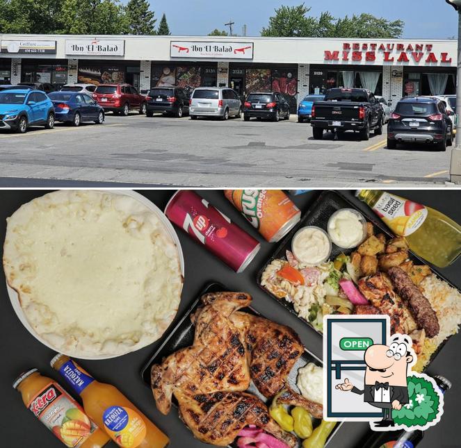 Boucherie et Grillades Ibn El Balad, Laval - Restaurant menu, prices ...