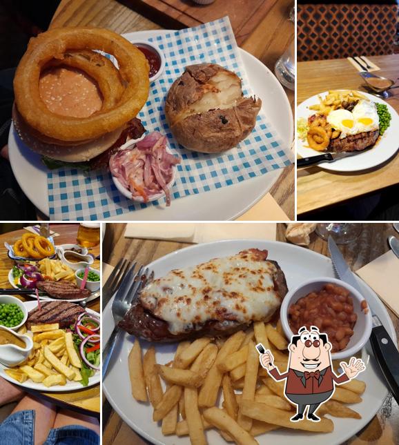 Sprinters Premier Steakhouse, Nottingham - Restaurant menu, prices and ...