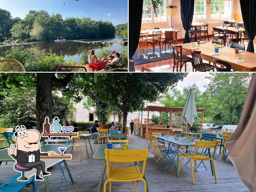 Bar Restaurant La Cascade, Clisson - Menu du restaurant, prix et avis