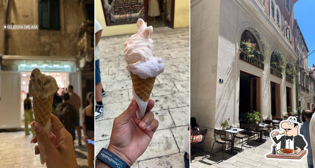 Gelateria Emiliana, Spalato - Menu del ristorante, prezzi e recensioni