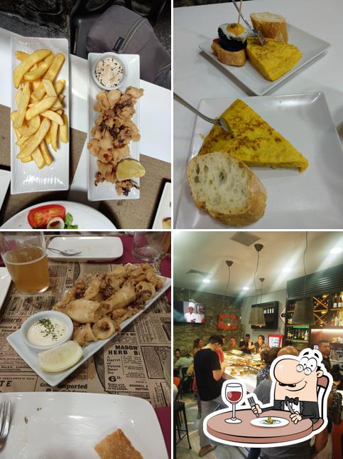 Bar BIKIAK berri- Bar de Pintxos, Bilbao - Restaurant menu, prices and ...