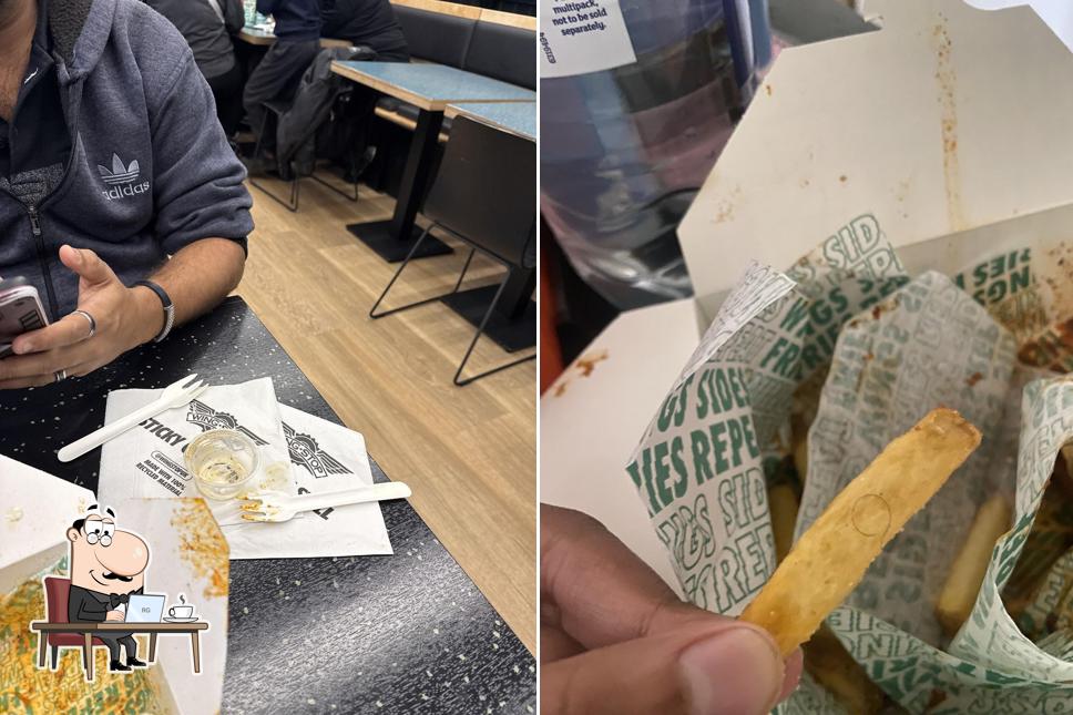 Wingstop Clapham, London - Restaurant menu, prices and reviews