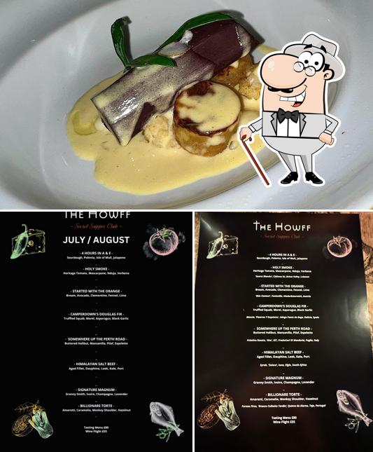 Howff Secret Supper Club, Dundee - Restaurant menu, prices and reviews