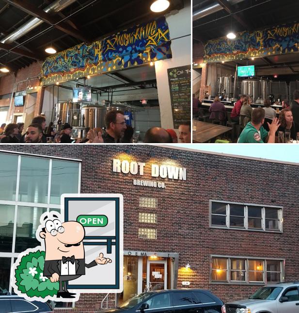 Root Down Brewing Company, Phoenixville - Restaurant menu, prices and ...
