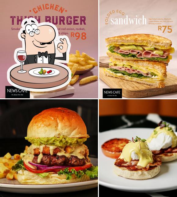 News Cafe Cresta, Randburg - Restaurant menu, prices and reviews