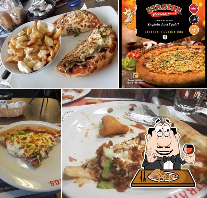 Stratos Pizzeria, Québec - Menu du restaurant, prix et avis