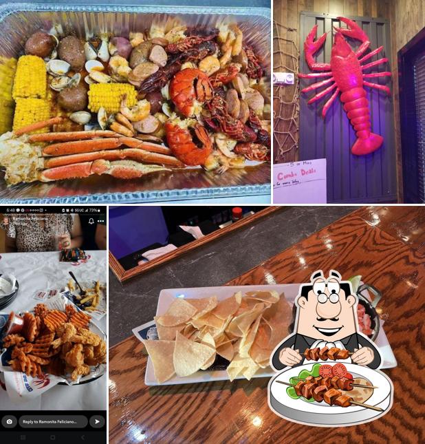 Crab Du Jour Cajun Seafood & Bar, Melrose Park - Restaurant menu ...