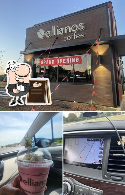 Ellianos Coffee, Montgomery - Restaurant menu, prices and reviews