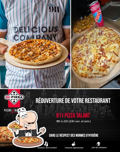 911 Delicious Company, Talant - Restaurant menu, prices and reviews