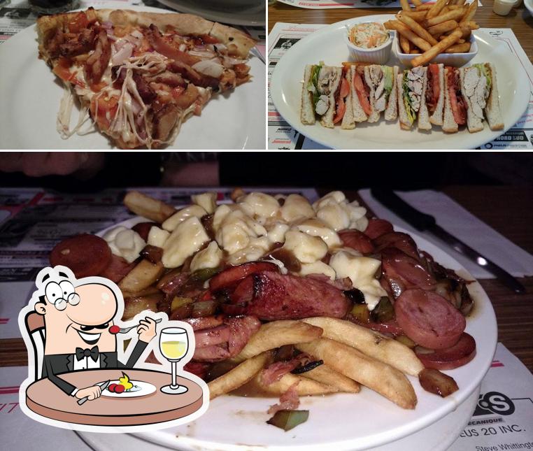 Mustang Pizza, Levis - Menu du restaurant, prix et avis