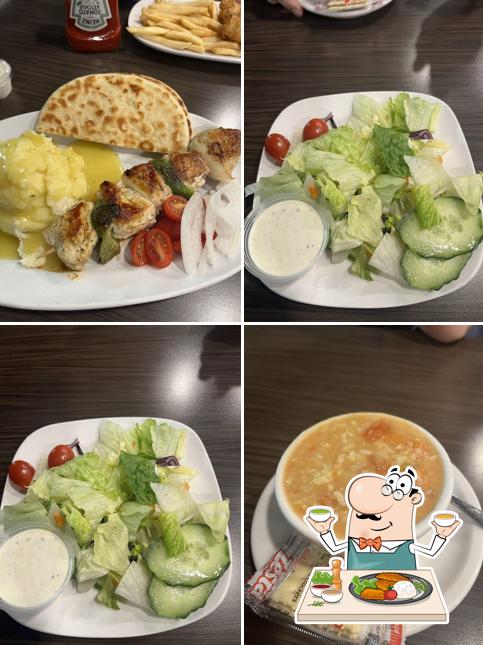 The Garfield Cafe, Charter Township of Clinton - Restaurant menu ...