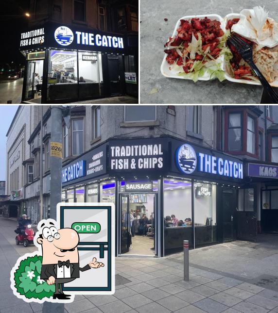 The Catch - Fish & Chips Blackpool, Blackpool - Restaurant menu, prices ...