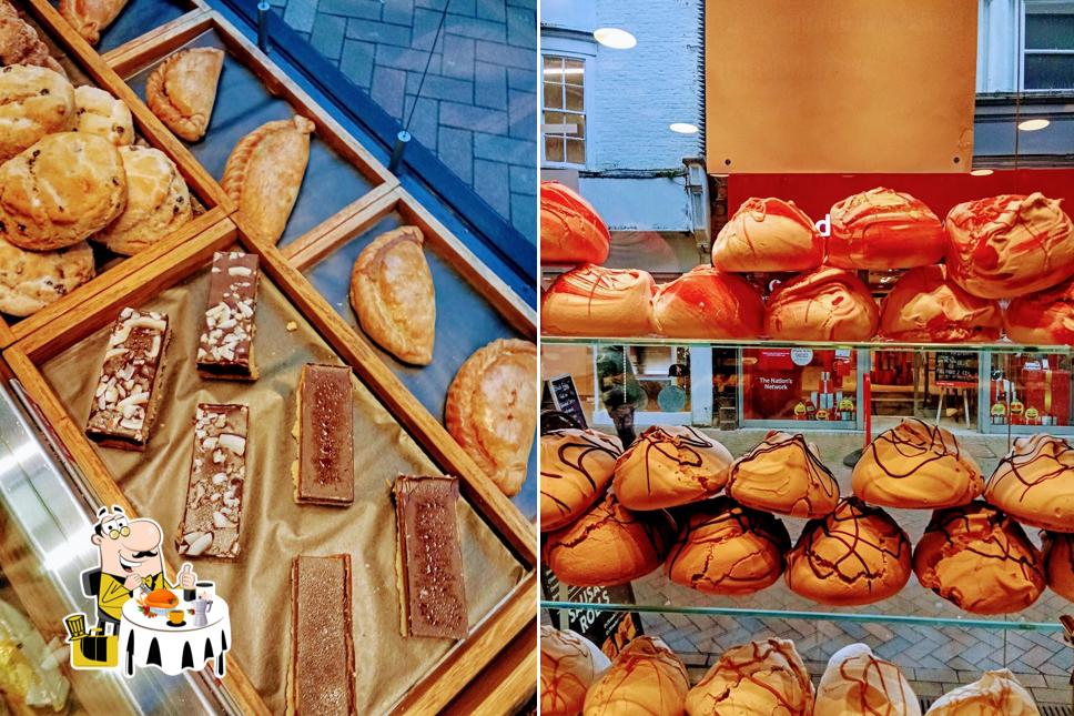 Cornish Bakehouse, Weymouth - Restaurant menu, prices and reviews