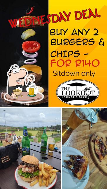 The LookOut Kitchen & Grill, East London - Restaurant menu, prices and ...