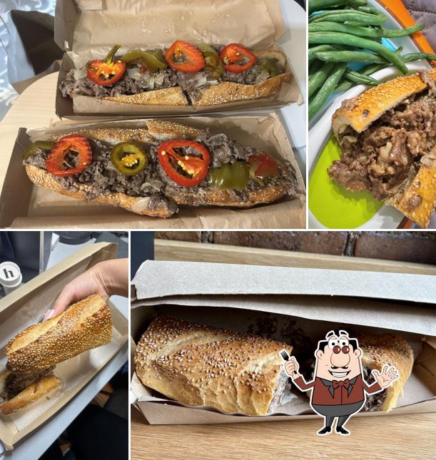 Danny & Coop’s Cheesesteaks, New York City - Restaurant menu, prices ...