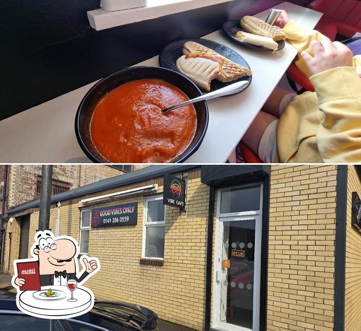 Vibe Cafe, Glasgow - Restaurant menu, prices and reviews