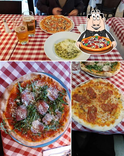 Pizzeria Da Luca, Berlin - Restaurant menu, prices and reviews
