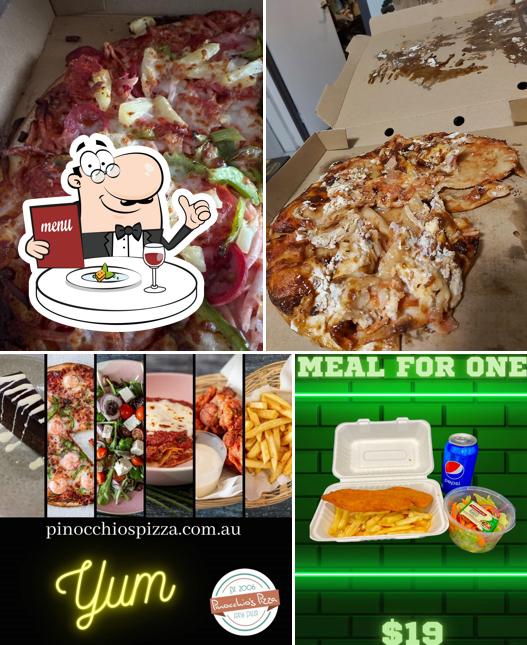 Pinocchio's Pizza Albion Park, Albion Park - Restaurant menu, prices ...