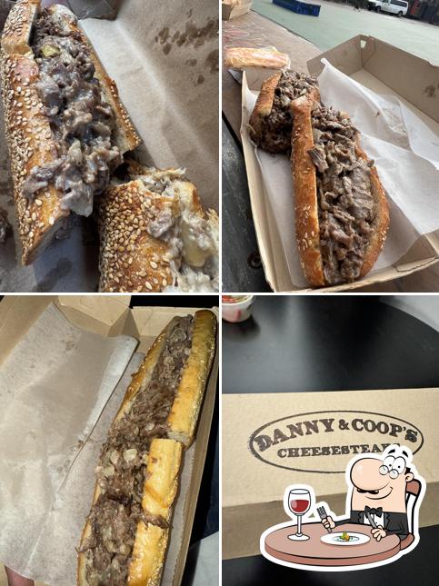 Danny & Coop’s Cheesesteaks, New York City - Restaurant menu, prices ...