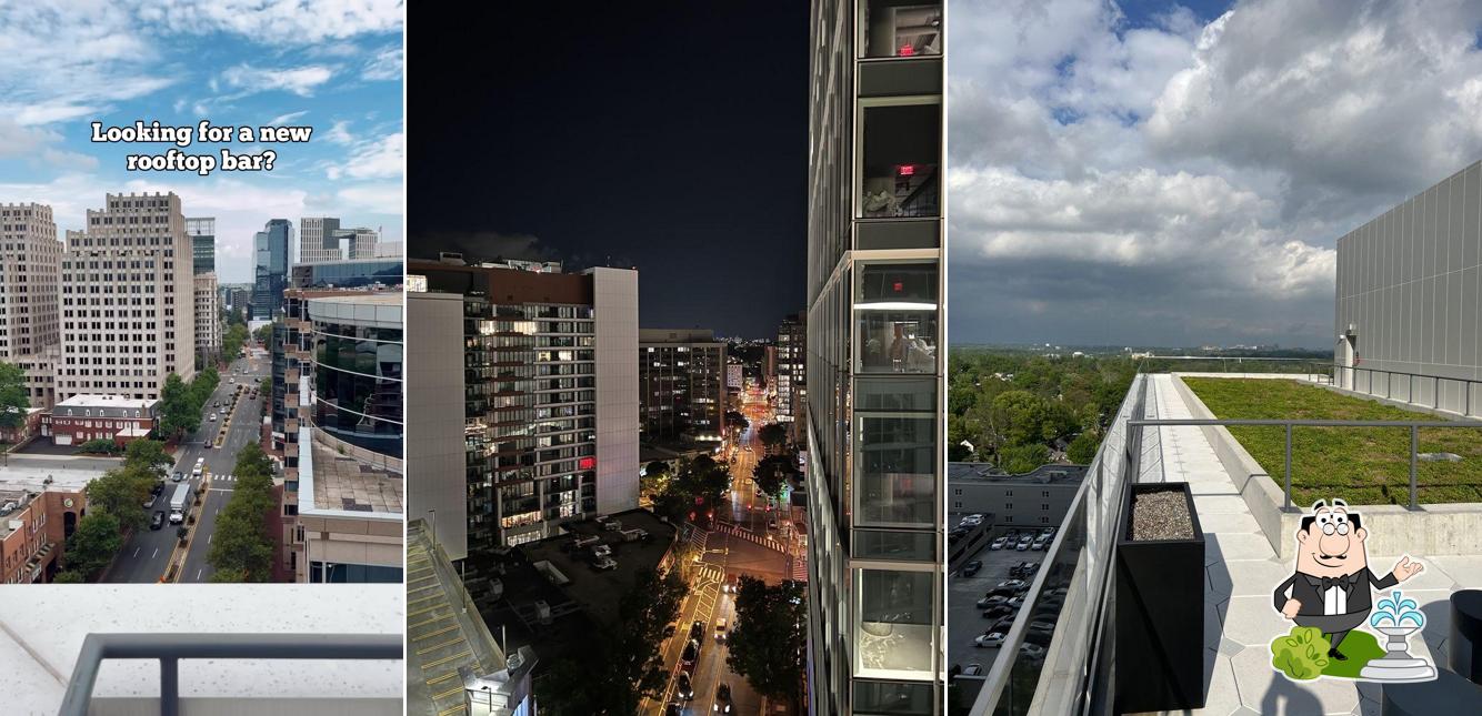 Hip Flask Rooftop Bar, Bethesda - Restaurant menu, prices and reviews