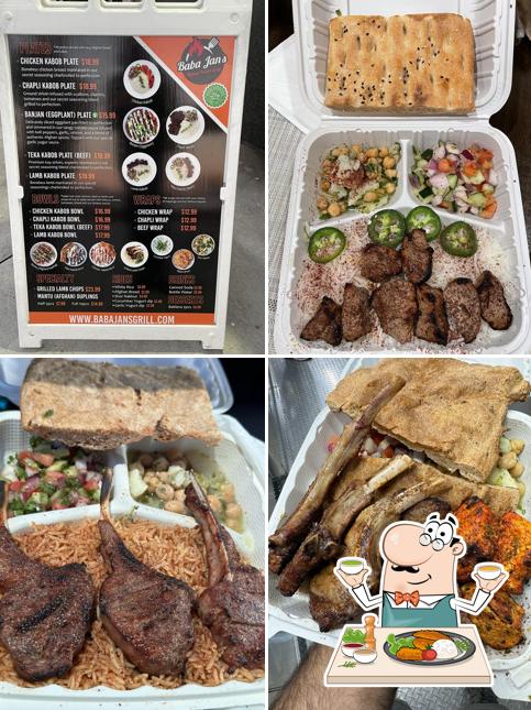 Baba Jan's Afghan Grill, Lathrop - Restaurant menu, prices and reviews