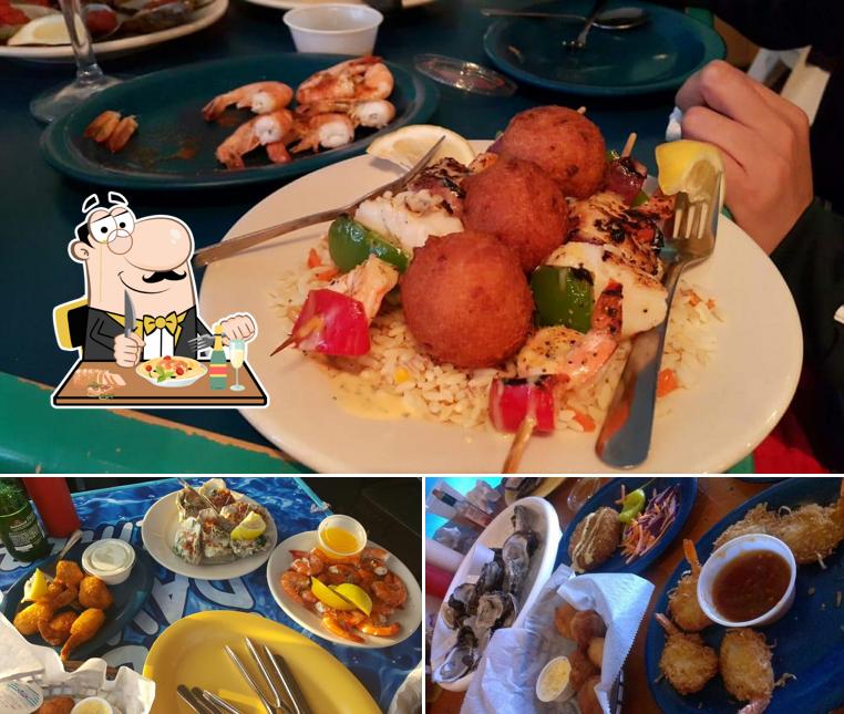 Bimini's Oyster Bar & Seafood Market, Myrtle Beach - Restaurant menu ...