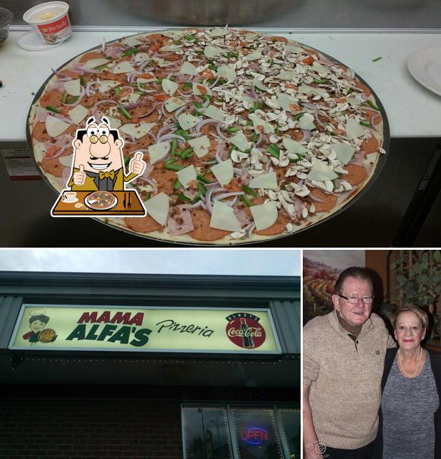 Mama Alfa's Pizzeria, Thunder Bay - Restaurant menu, prices and reviews
