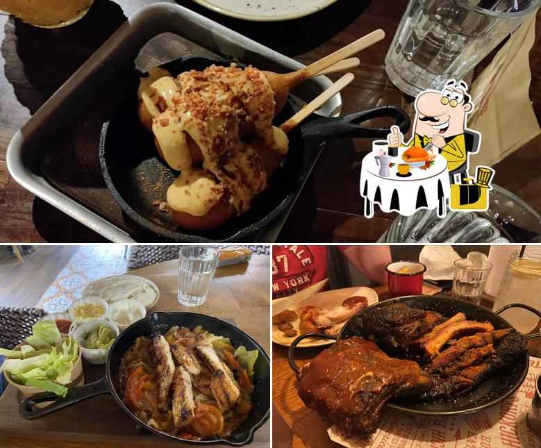 Hickory's Smokehouse - Wilmslow, Wilmslow - Restaurant menu, prices and ...