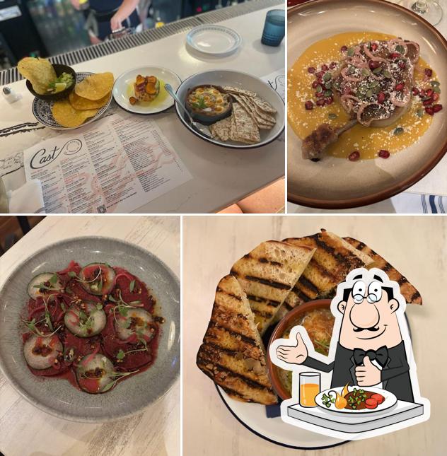 Cast Seaside Bites & Bar, Marion - Restaurant menu, prices and reviews