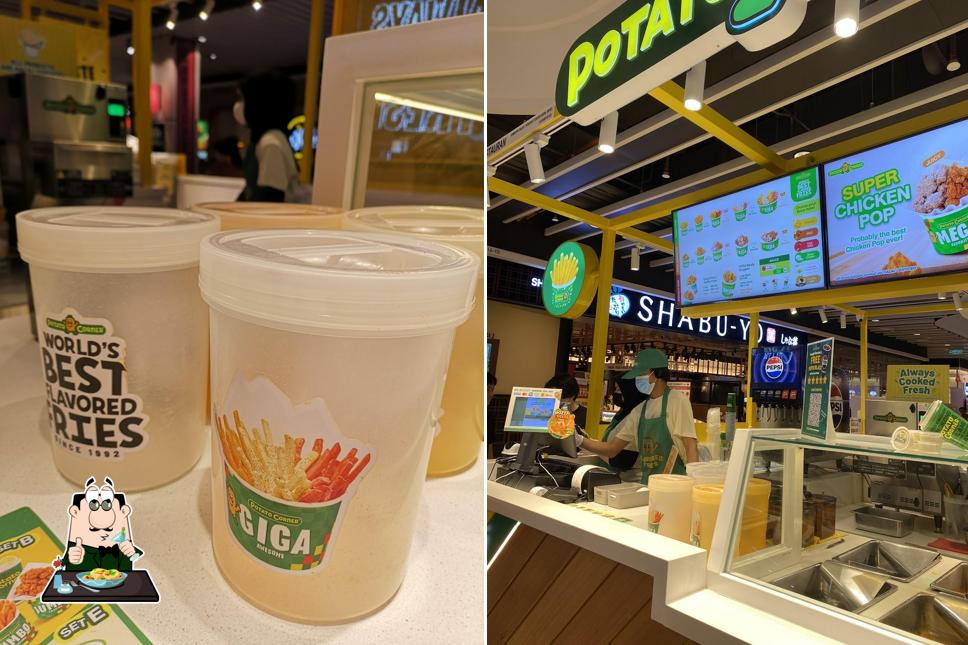 Potato Corner (Setia City Mall), Shah Alam - Restaurant menu, prices ...