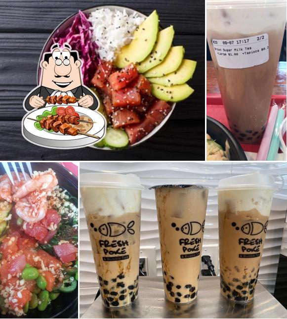 Fresh Poke & Bubble Tea, Temple - Restaurant menu, prices and reviews