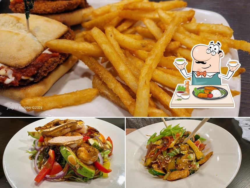 The Courtyard Bar & Grill, Saint Catharines - Restaurant menu, prices ...