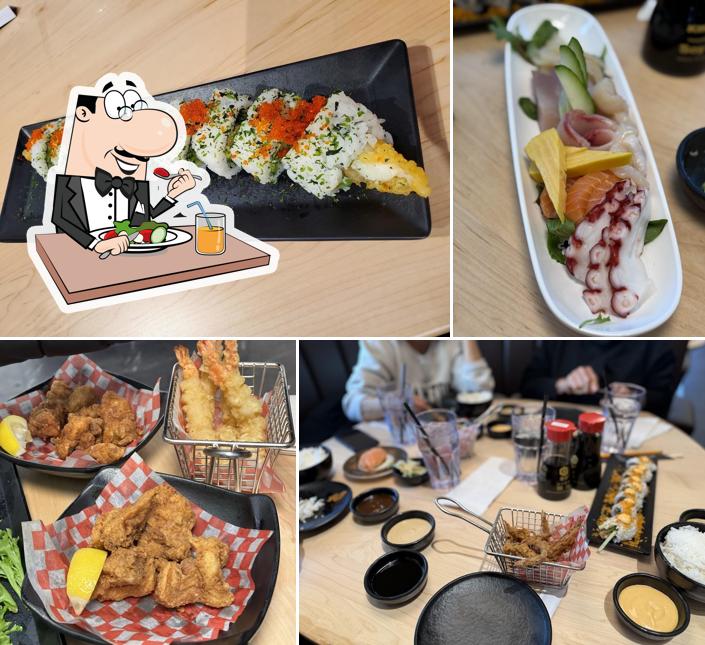 Kinjo Sushi & Grill South Common, Edmonton - Restaurant menu, prices ...