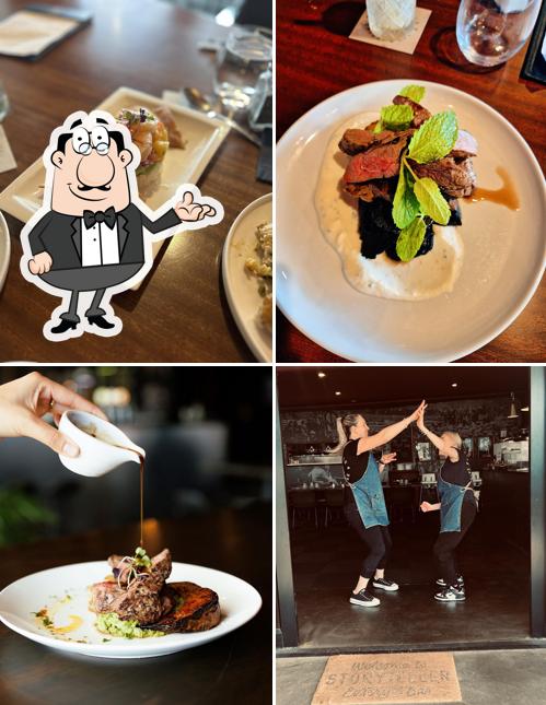 Storyteller Eatery & Bar, Te Awamutu - Restaurant menu, prices and reviews