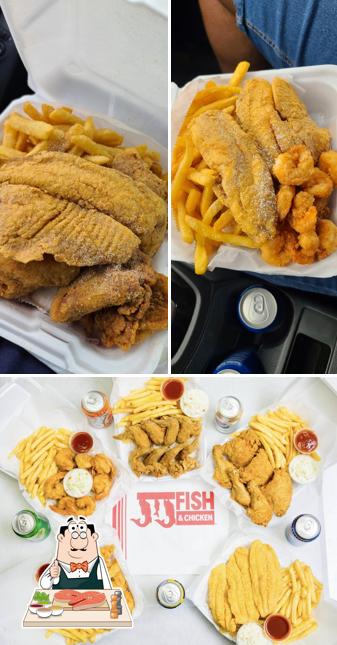 JJ Fish & Chicken Griffin, Griffin - Restaurant menu, prices and reviews
